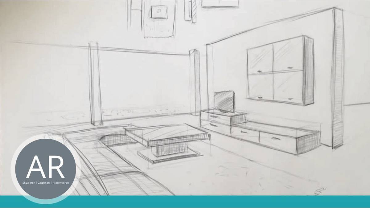 Perspektiven richtig einsetzen. Die Zwei-Punkt-Perspektive lernen