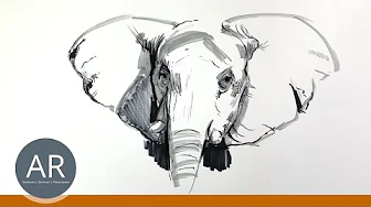 Lerne jetzt Tiere Zeichnen im Zeichenkurs Tiere Zeichnen